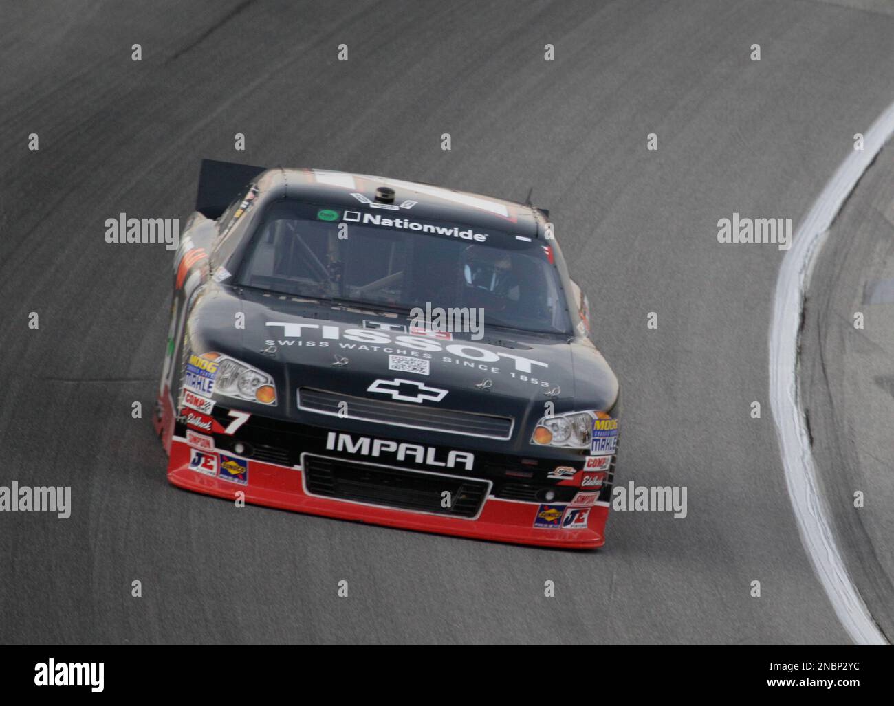 NASCAR driver Danica Patrick drives during final practice at the ...