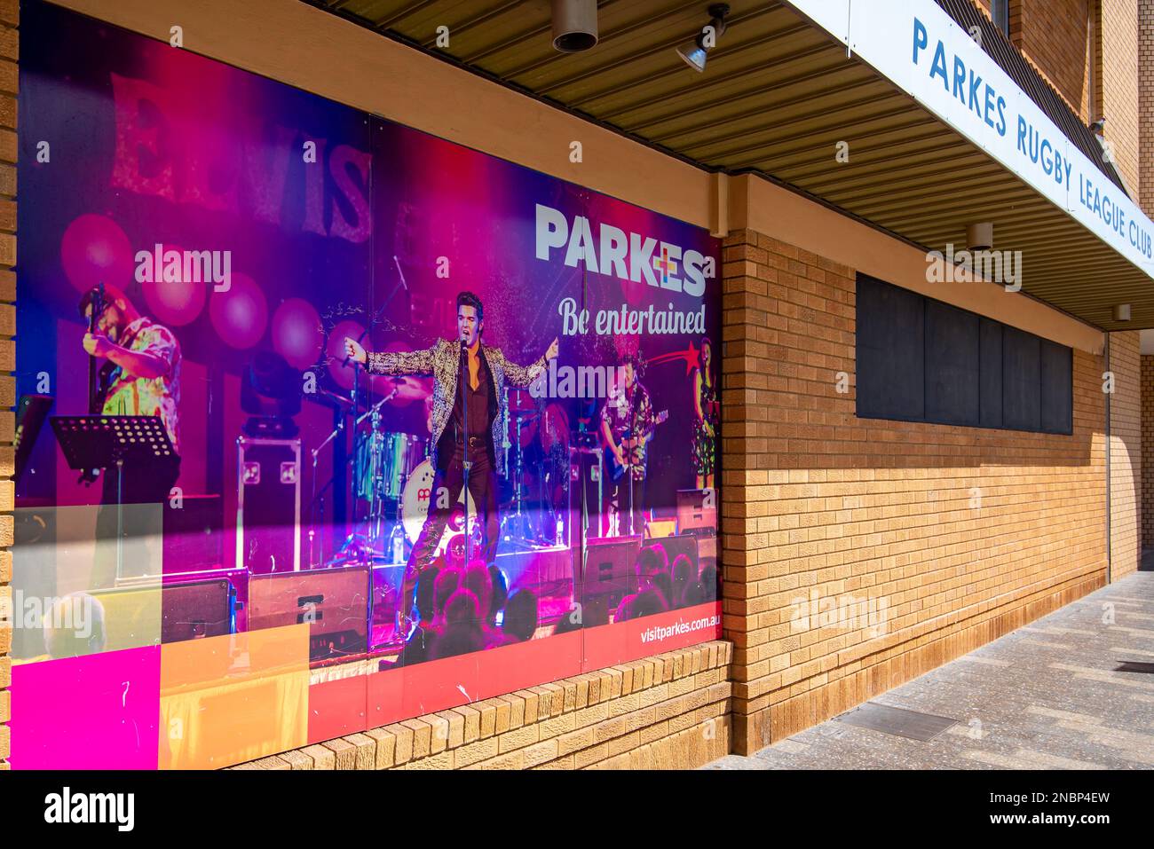 Parkes spacemen rugby league club hi-res stock photography and images ...