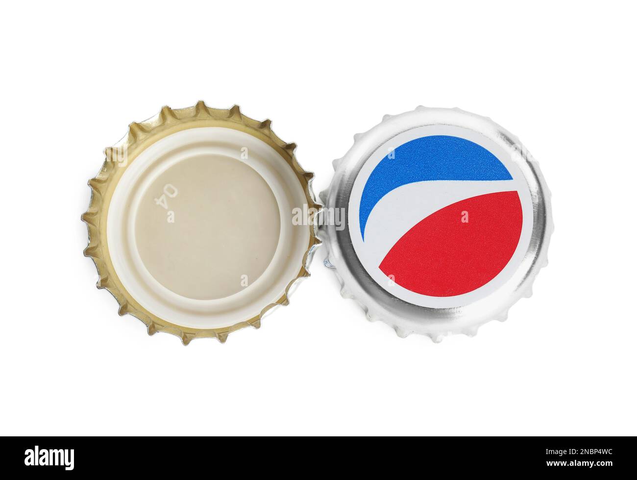Pepsi cola cap Cut Out Stock Images & Pictures - Alamy
