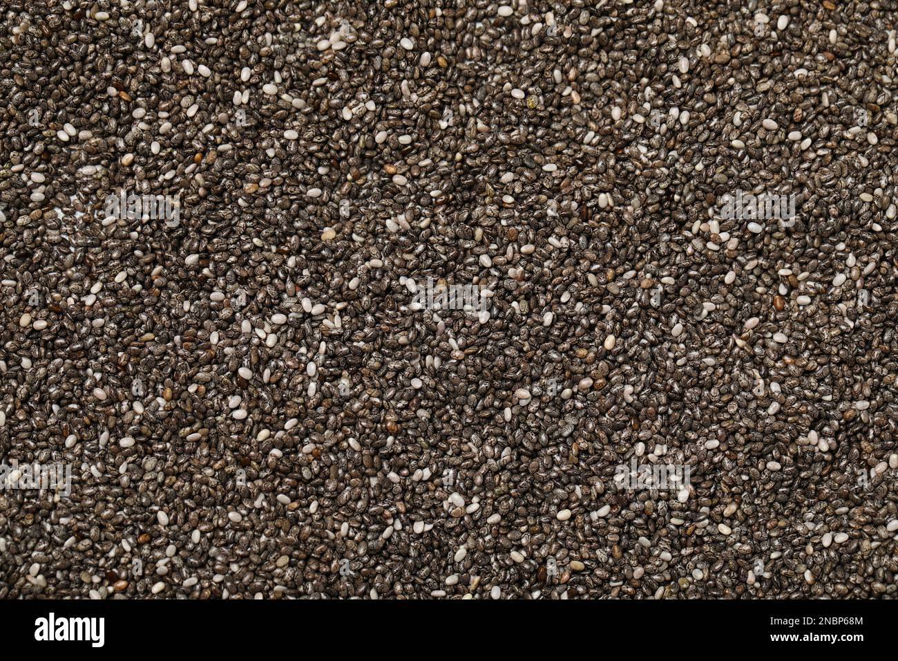 Chia seeds as background, top view. Organic superfood Stock Photo - Alamy