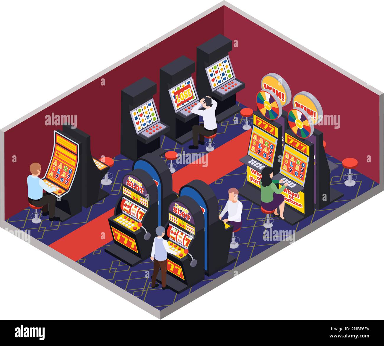 Betting service Stock Vector Images - Alamy