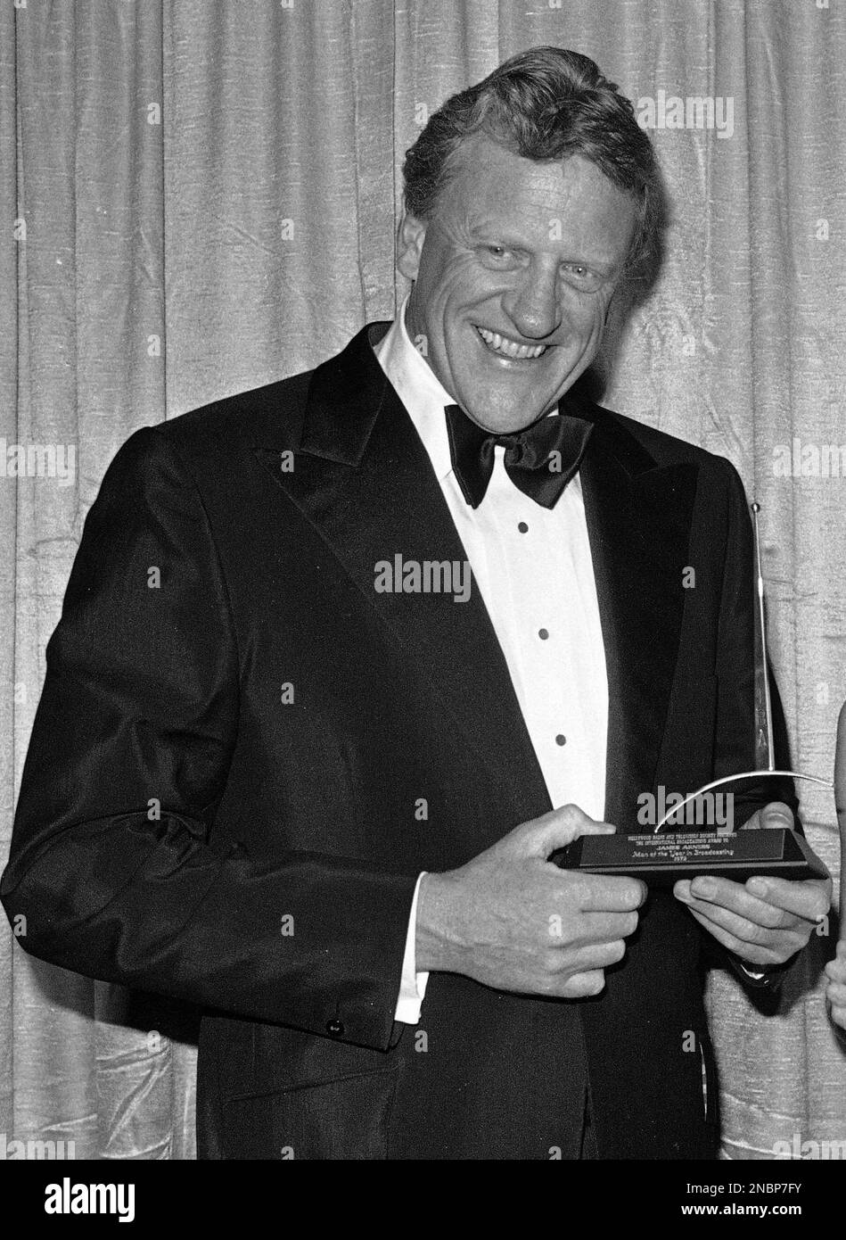 FILE - In this March 20, 1973 file photo, actor James Arness of the ...