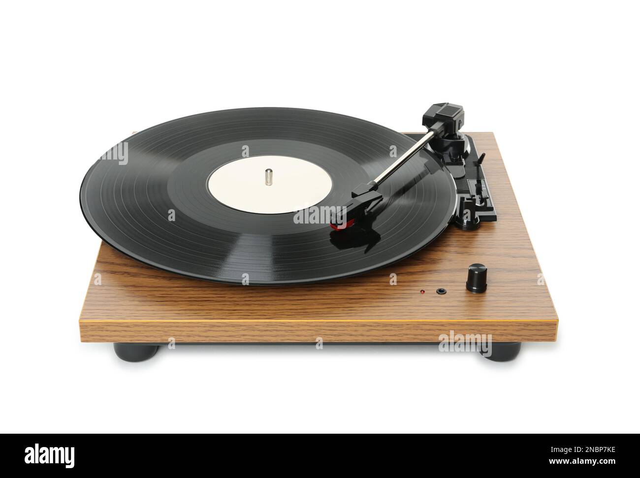 Modern vinyl record player needle Cut Out Stock Images & Pictures - Alamy