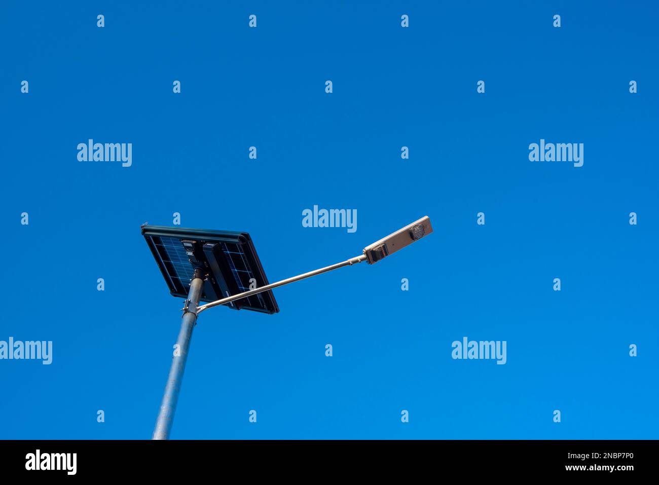 Led street light day time hi-res stock photography and images - Alamy