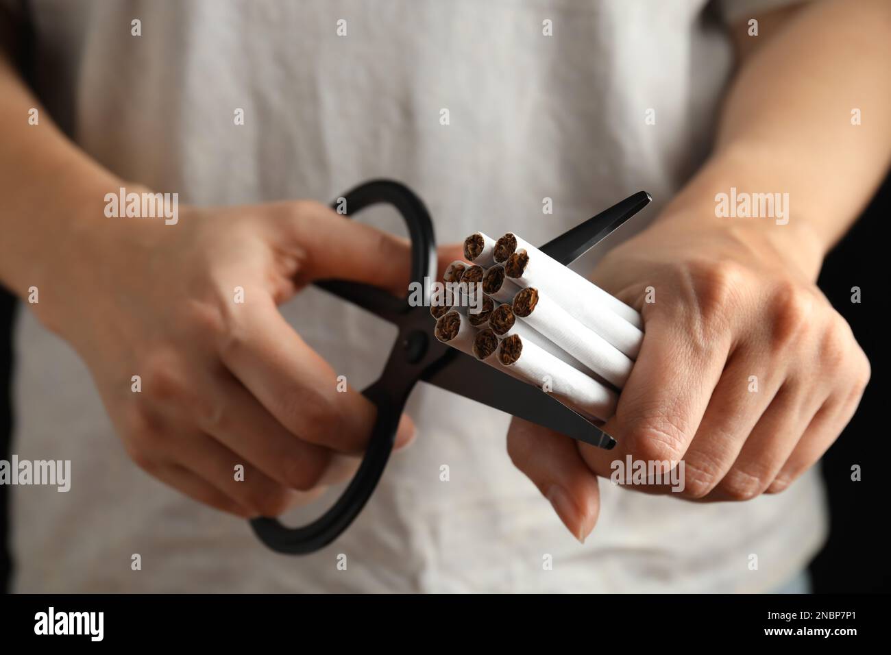 Quitting smoking concept hi-res stock photography and images - Alamy