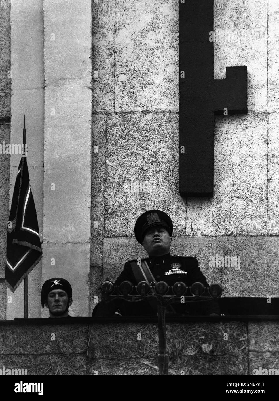 Benito Mussolini Flag