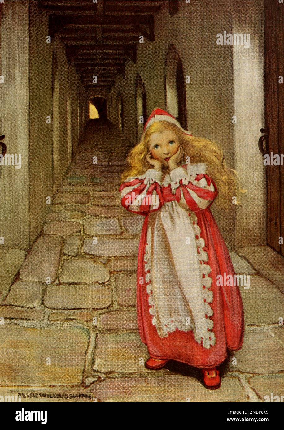 She ran for some distance, turned several times, and then began to be ...