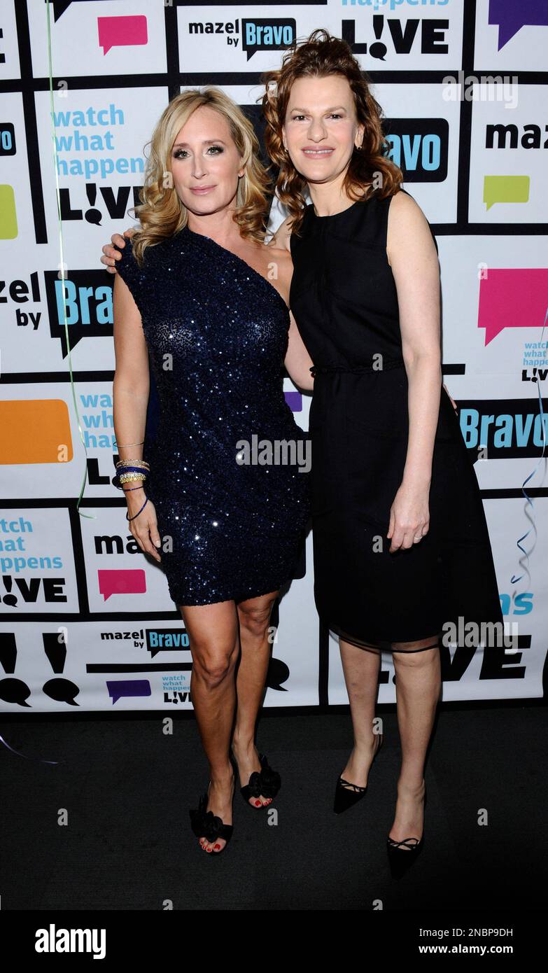 WATCH WHAT HAPPENS LIVE -- "Guests: Sandra Bernhard and Sonja Morgan ...