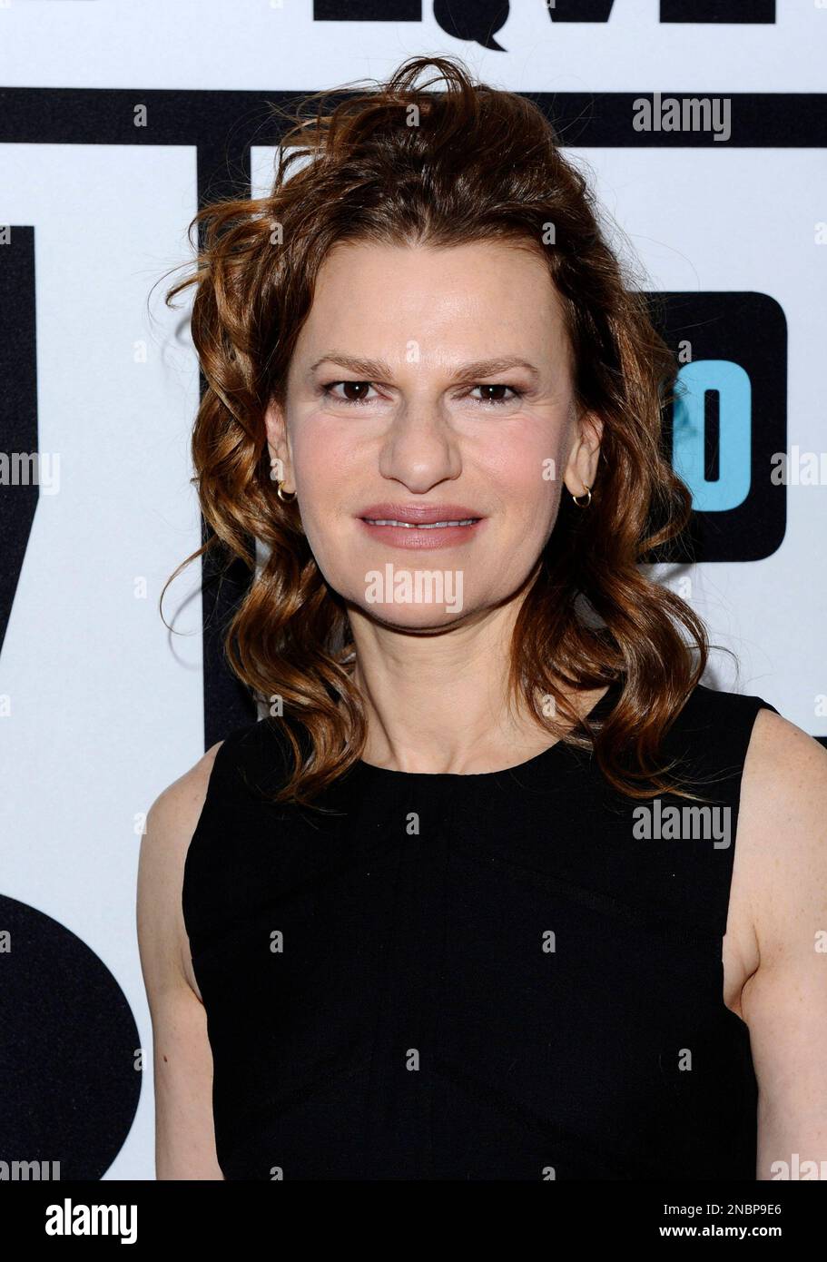 WATCH WHAT HAPPENS LIVE -- "Guests: Sandra Bernhard and Sonja Morgan" -- Pictured: Sandra ...