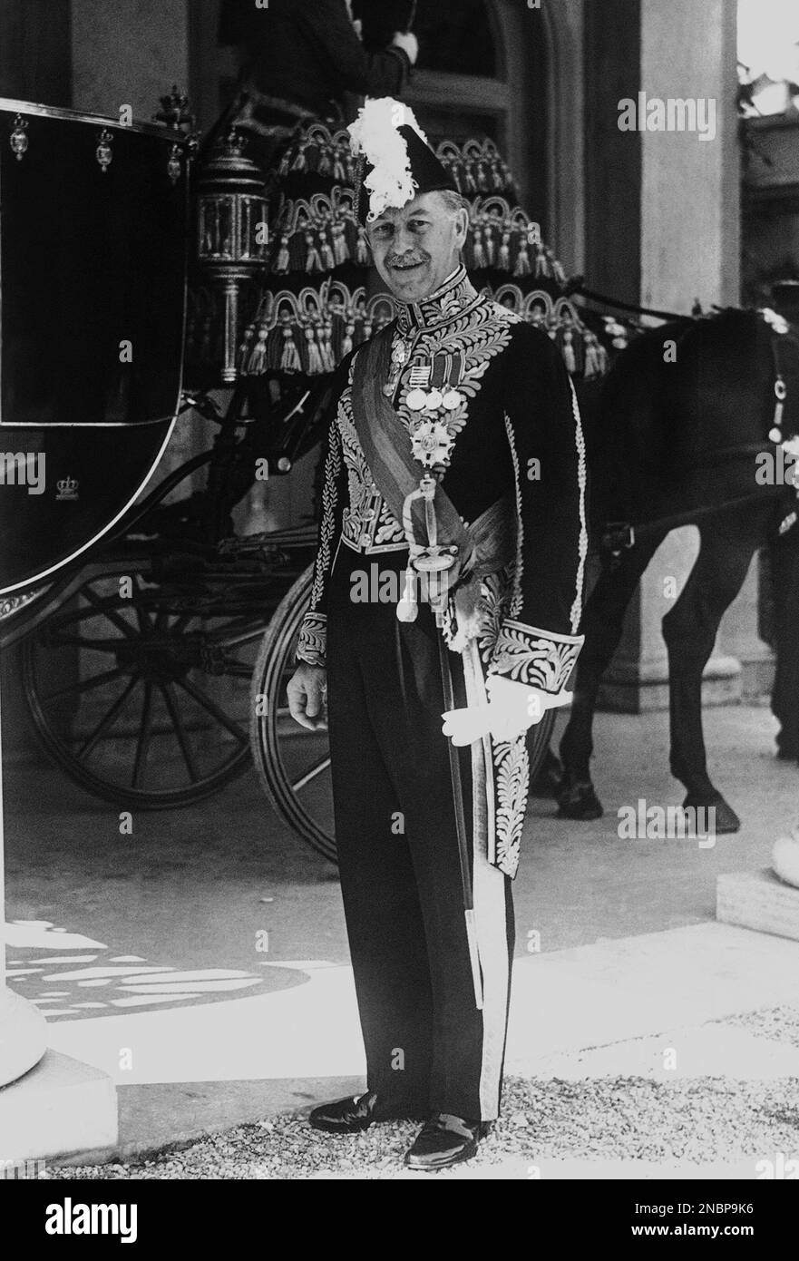 When Sir Percy Loraine presented his credentials as the New British ...