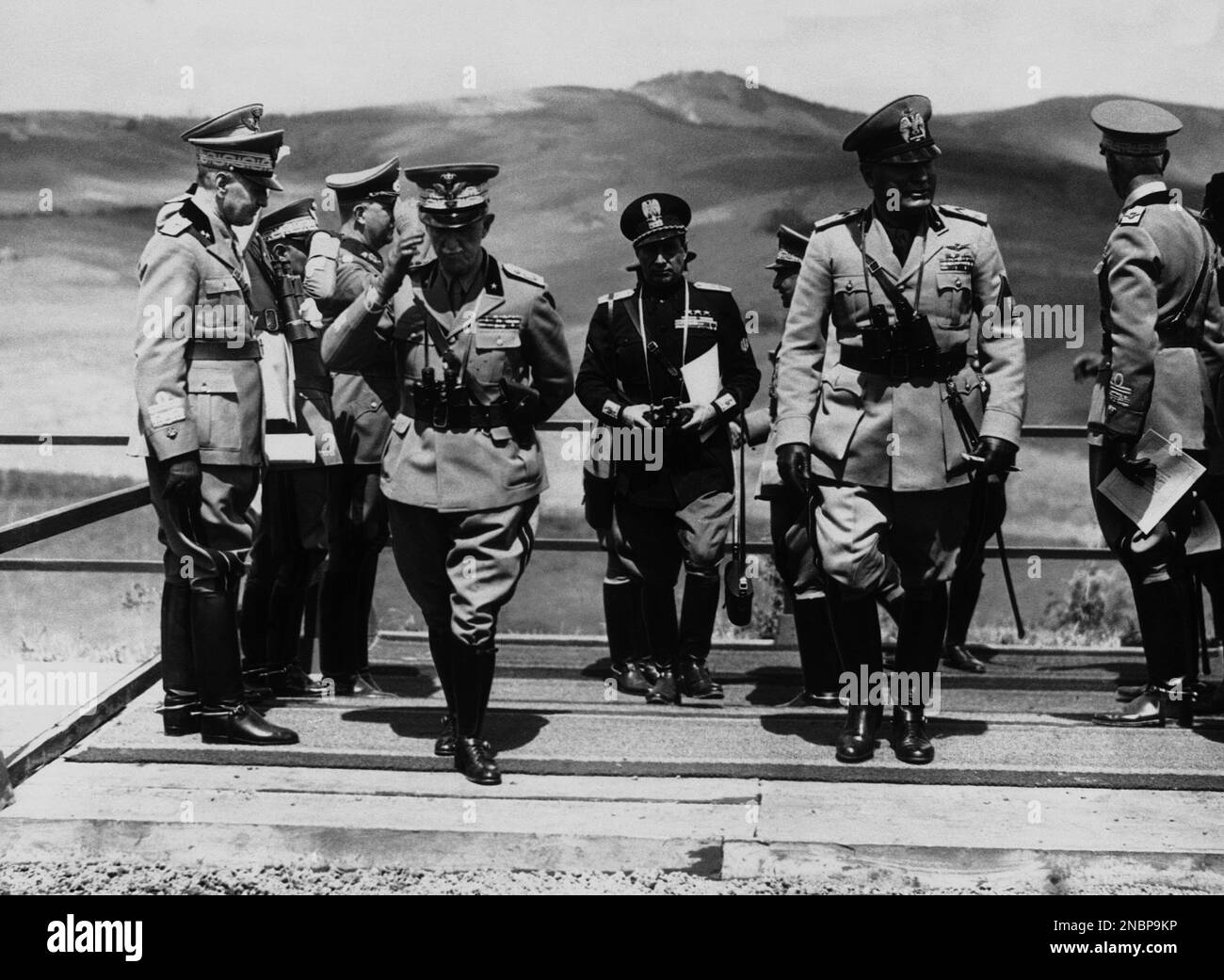 Exercises and a sham battle were carried out by the Italian armies in ...