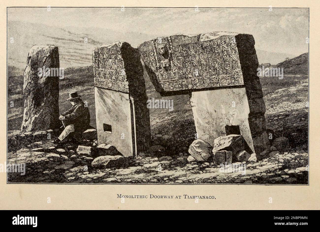 Tiahuanaco artifacts hi-res stock photography and images - Alamy