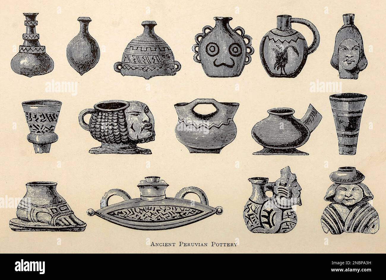 Ancient Inca Pottery