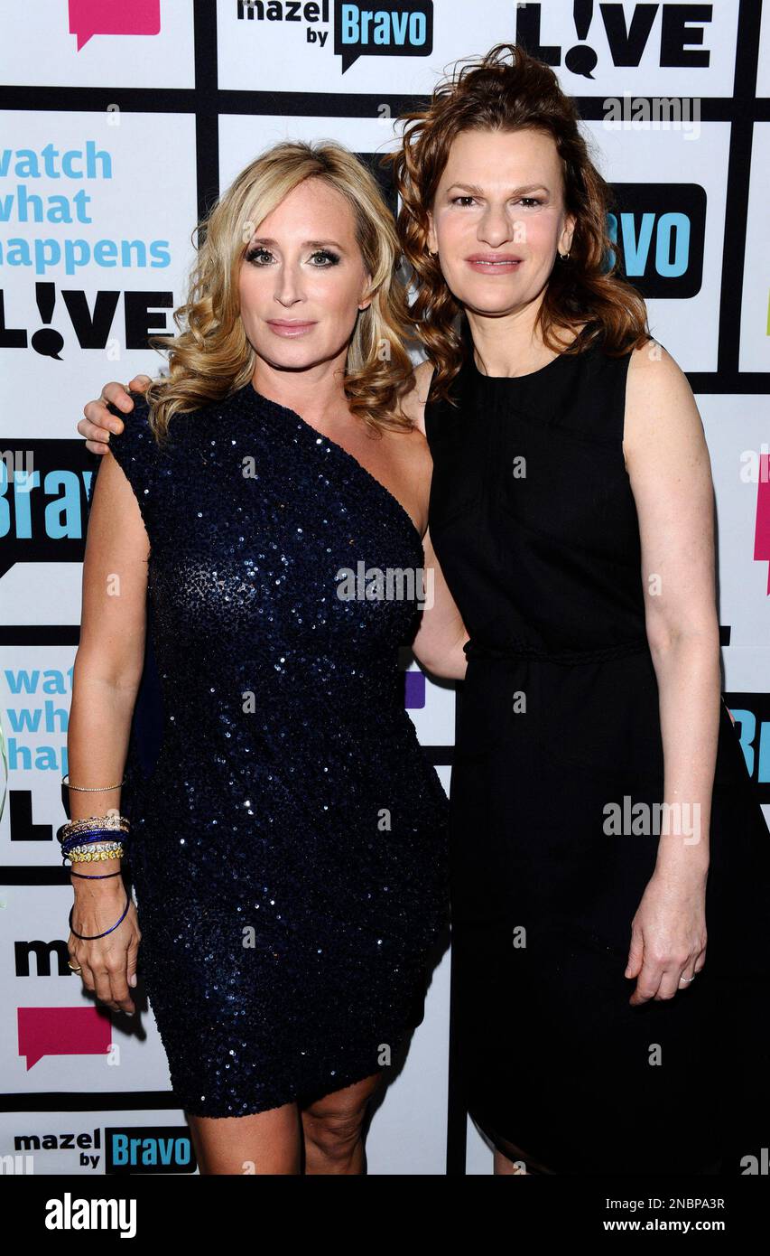 WATCH WHAT HAPPENS LIVE -- "Guests: Sandra Bernhard and Sonja Morgan ...