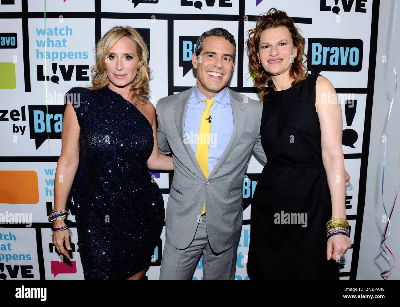 WATCH WHAT HAPPENS LIVE -- "Guests: Sandra Bernhard and Sonja Morgan ...