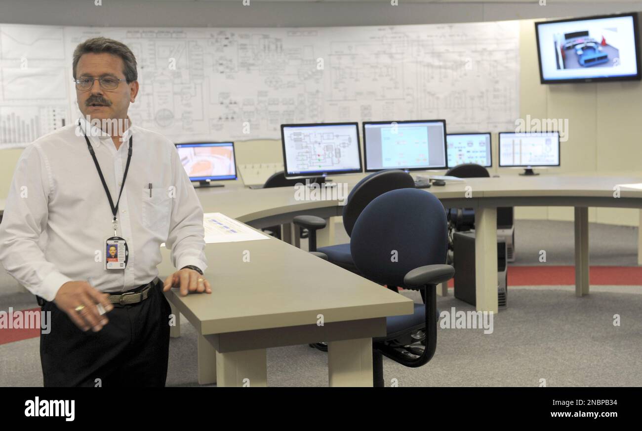 Dominick Logalbo, TVA human factor analysis lead, talks about the ...