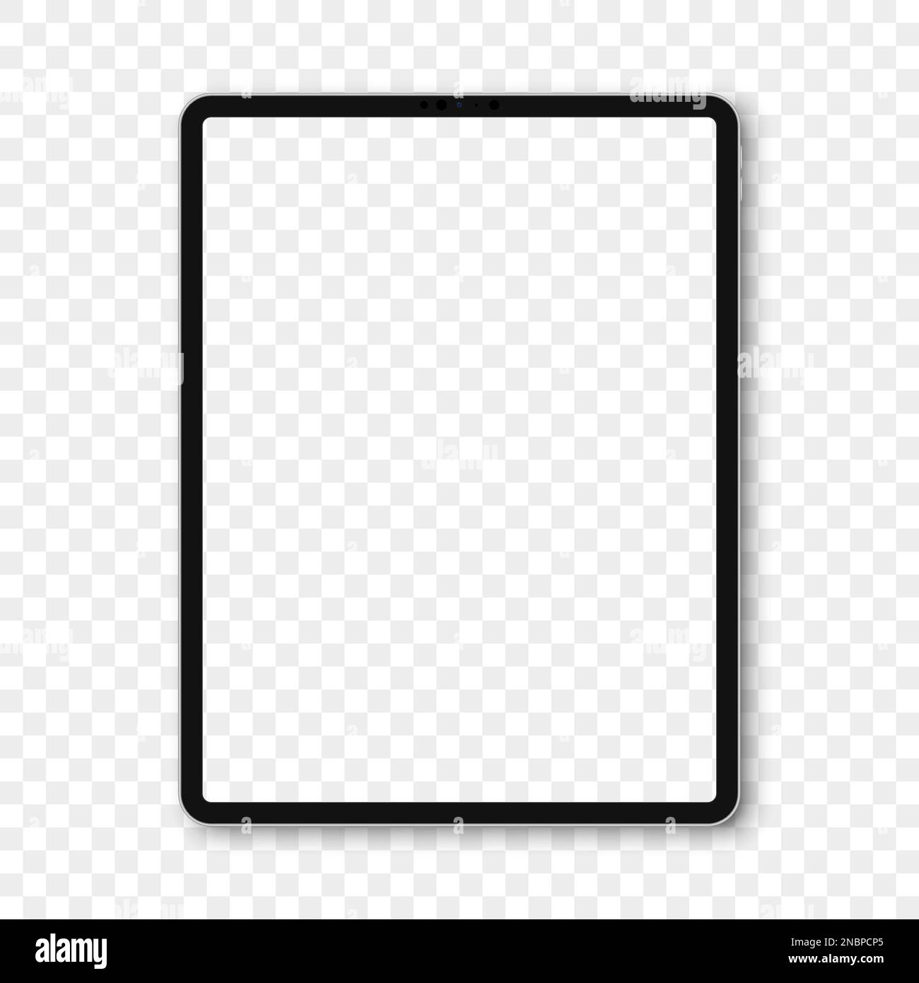 Ipad mockup with blank screen and shadow Stock Vector Image & Art - Alamy Ipad mockup with blank screen and shadow Stock Vector Image & Art - Alamy
