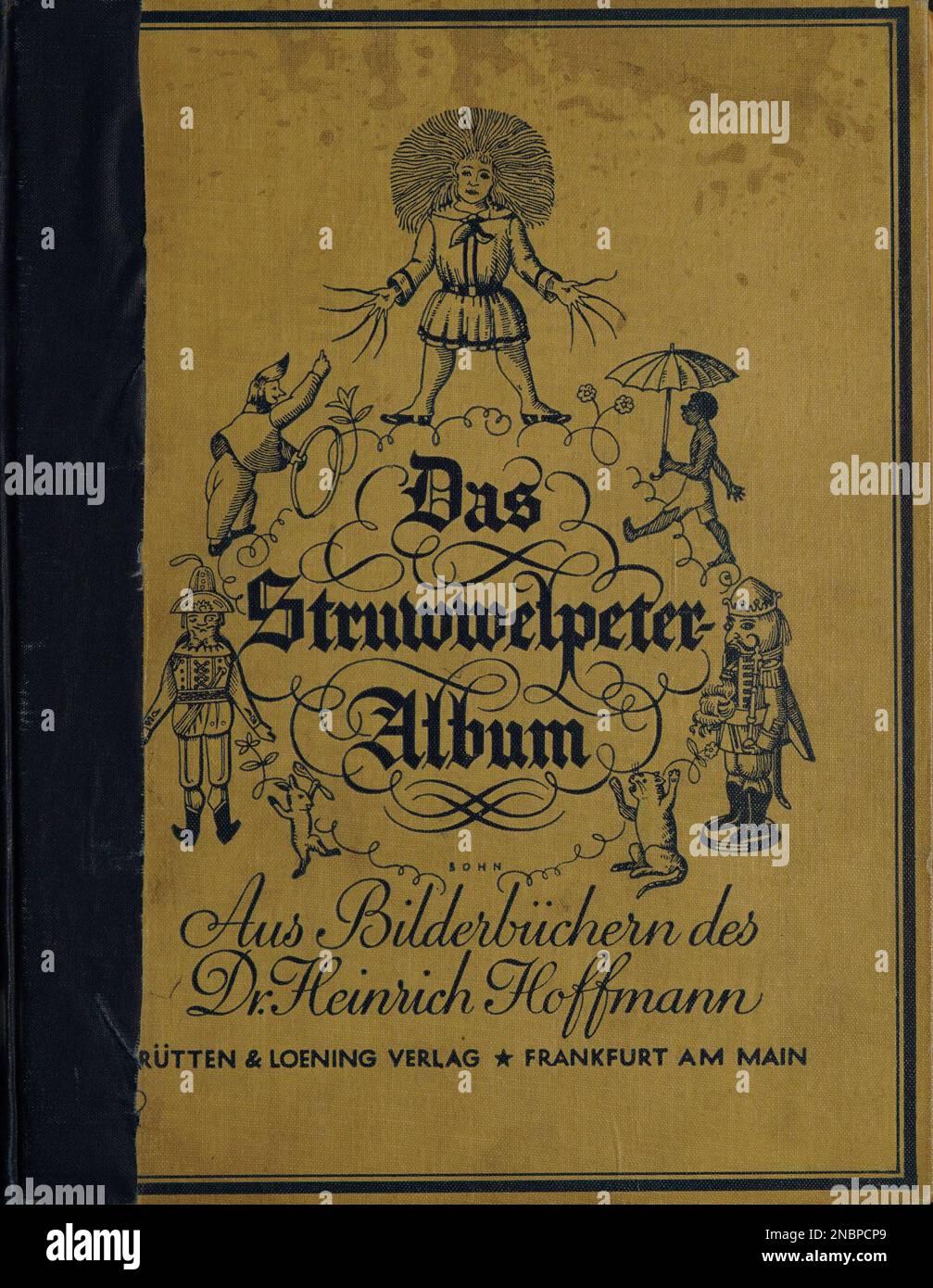 front cover from the original German Version of the book ' Das ...