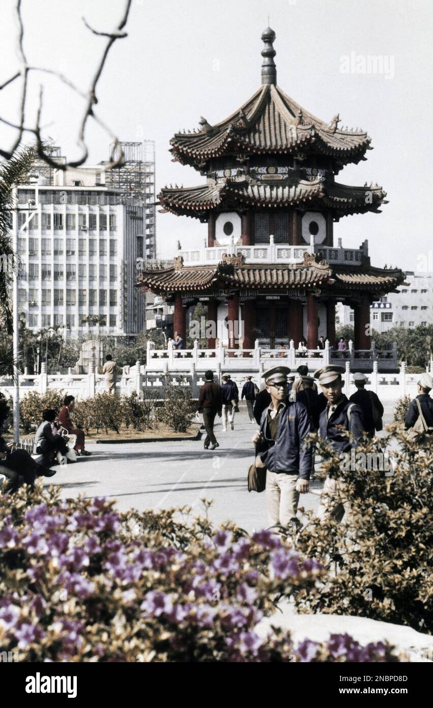 Many of the official buildings are constructed in the traditional ...