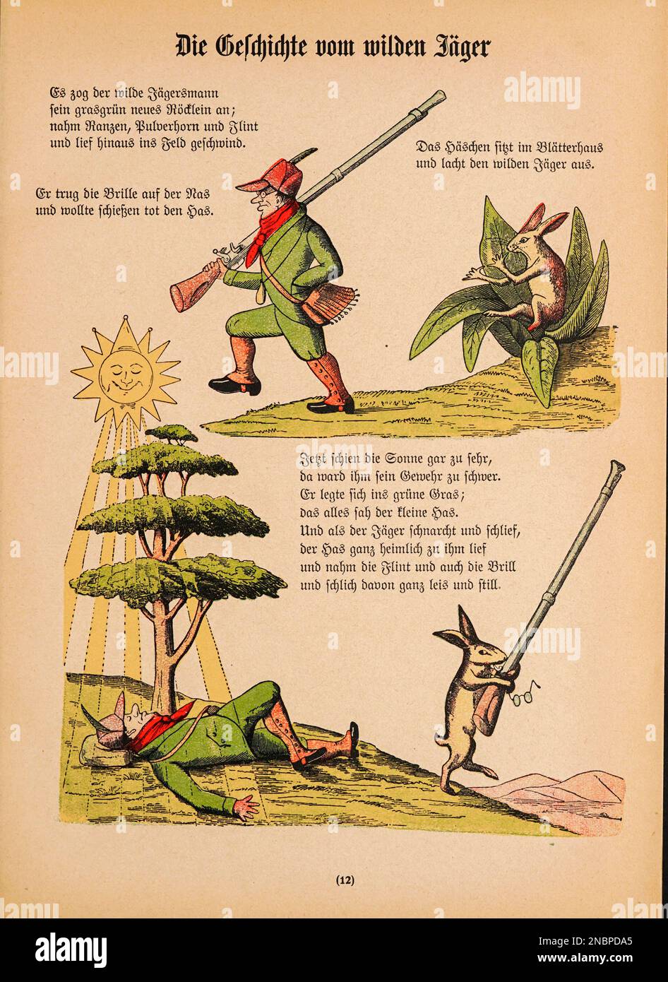 Die Geschichte vom wilden Jäger - The Tale of the Wild Hunter from the ...
