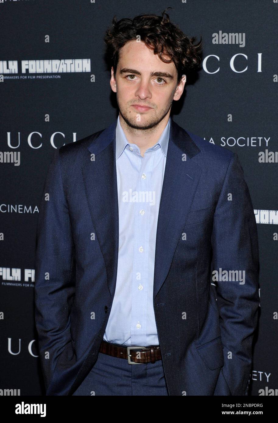 Actor Vincent Piazza attends a Cinema Society screening of the 1960 ...
