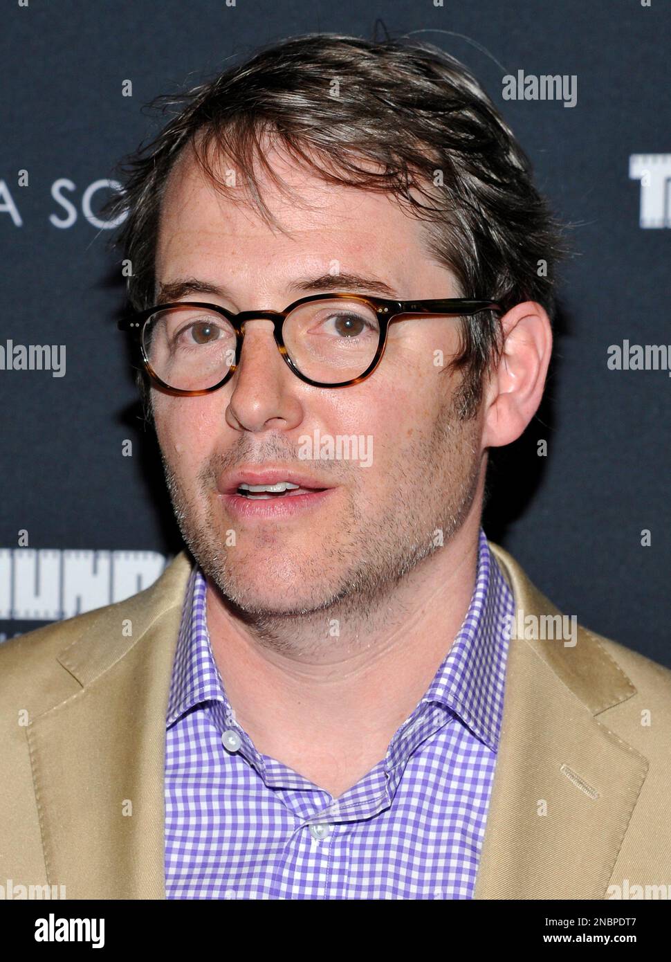 Actor Matthew Broderick attends a Cinema Society screening of the 1960 ...