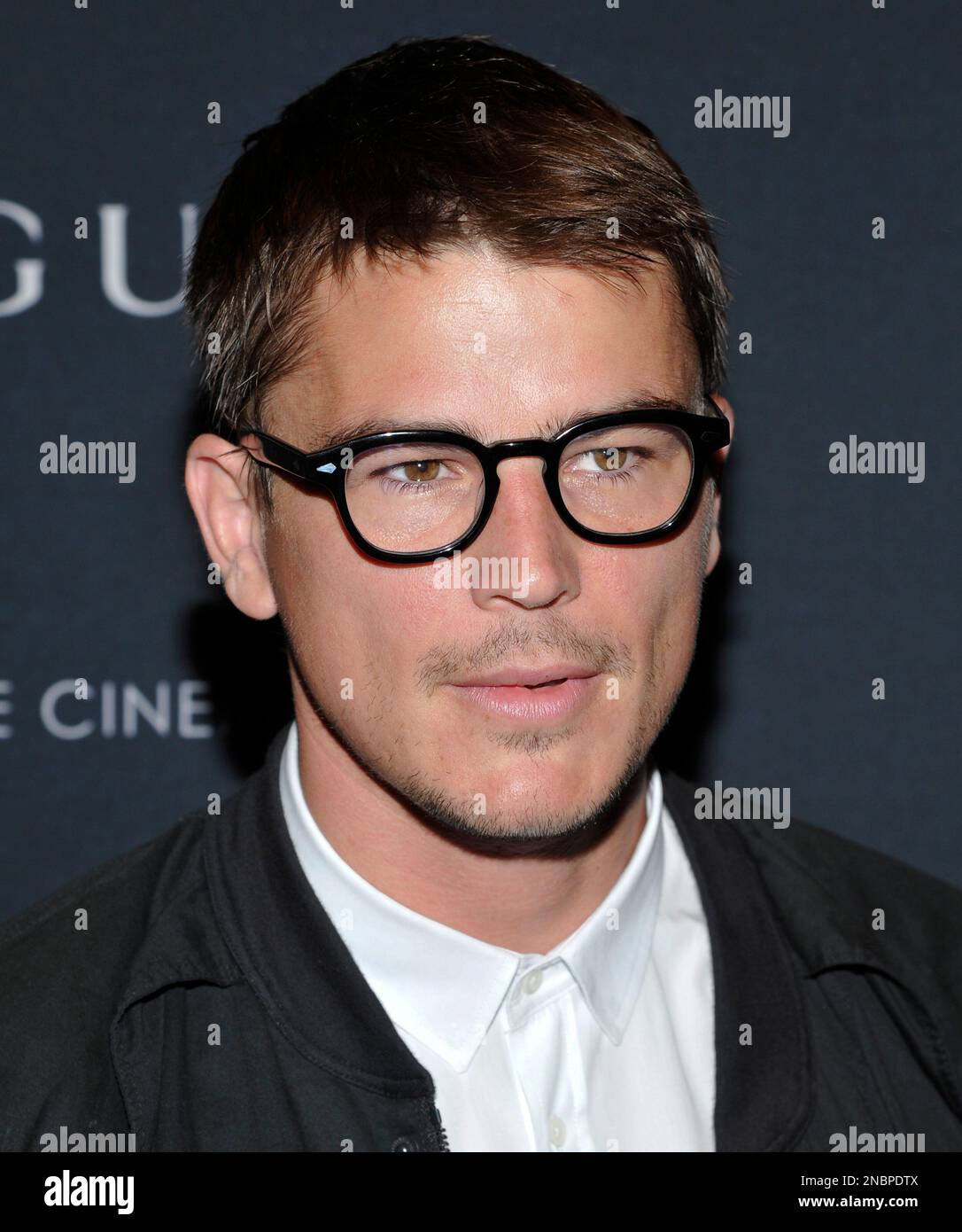 Actor Josh Hartnett attends a Cinema Society screening of the 1960 ...