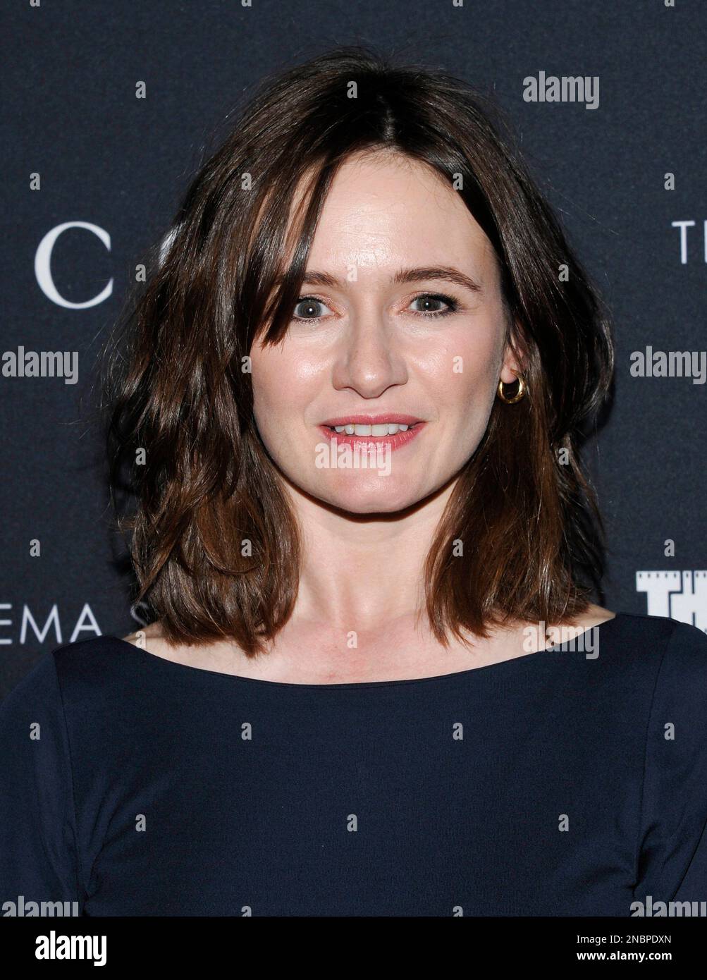 Actress Emily Mortimer attends a Cinema Society screening of the 1960 ...