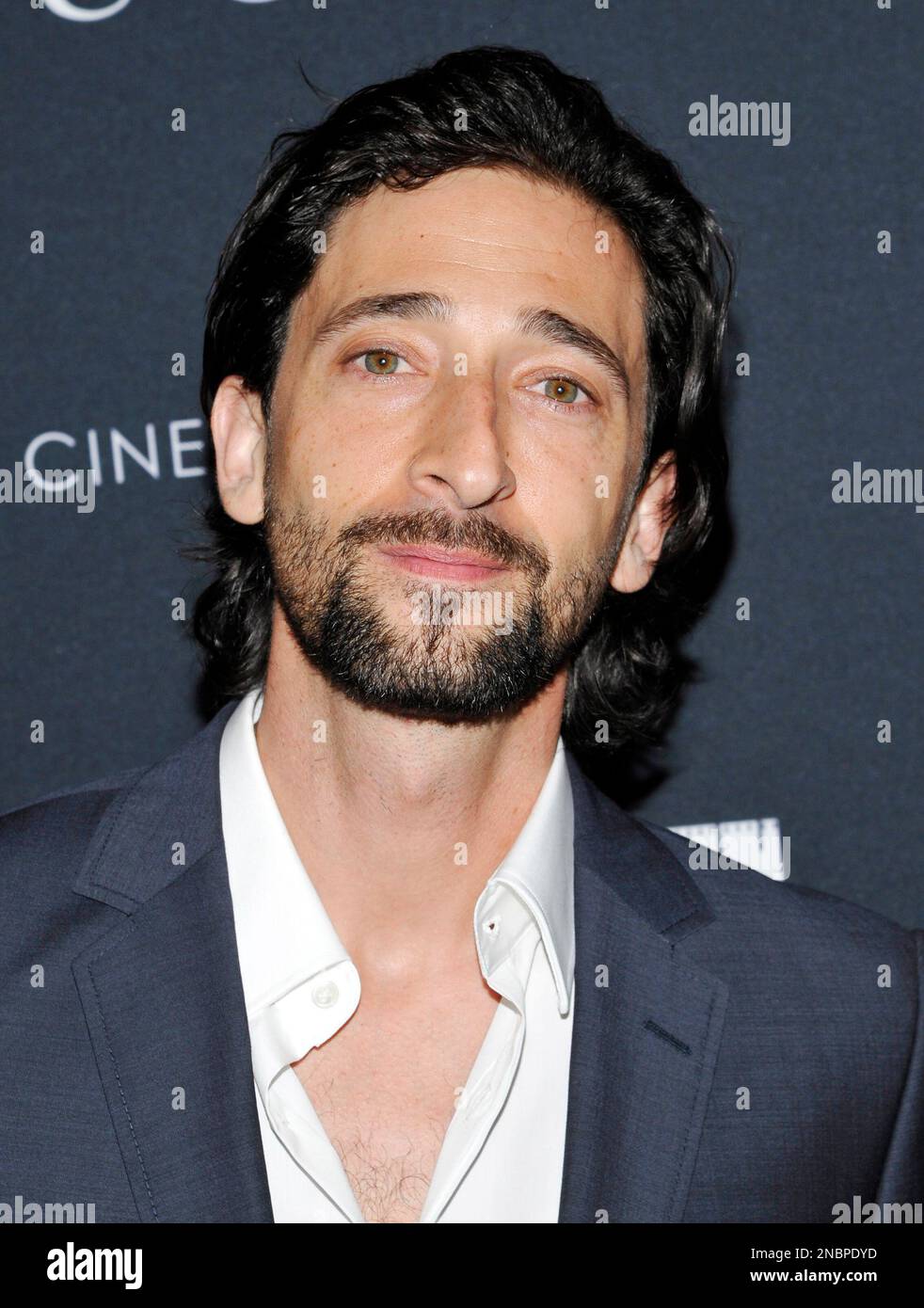 Actor Adrien Brody attends a Cinema Society screening of the 1960 ...