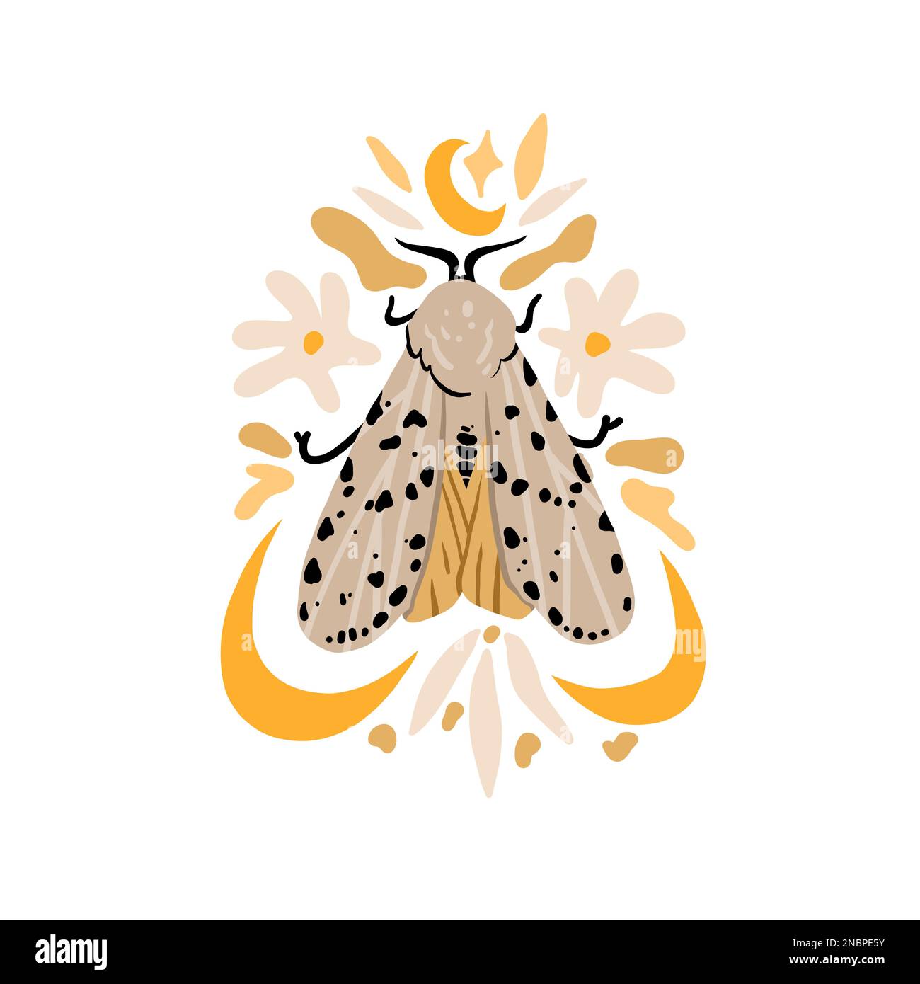 Hand drawn abstract vector clipart illustration collection with ...