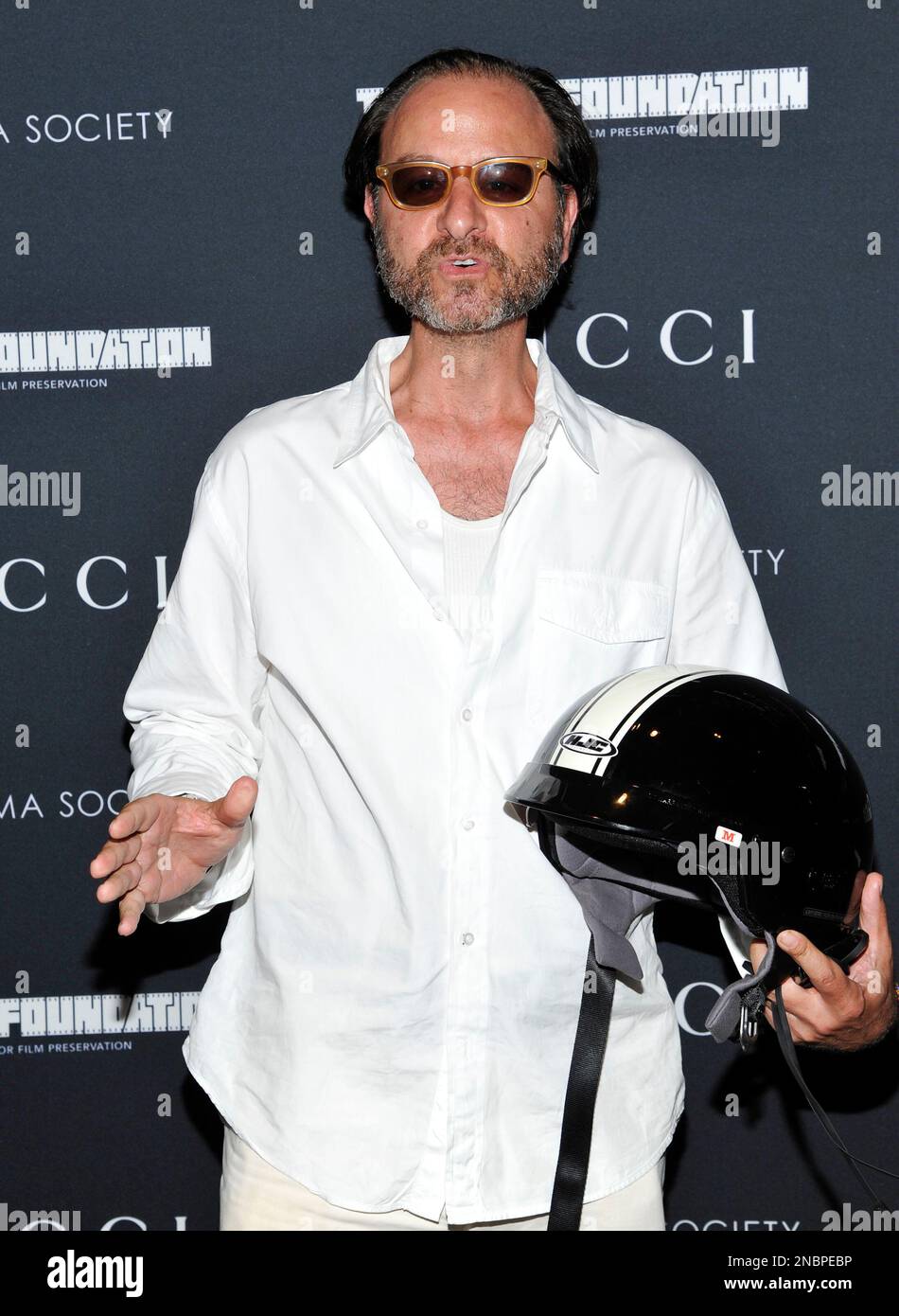 Actor Fisher Stevens attends a Cinema Society screening of the 1960 ...