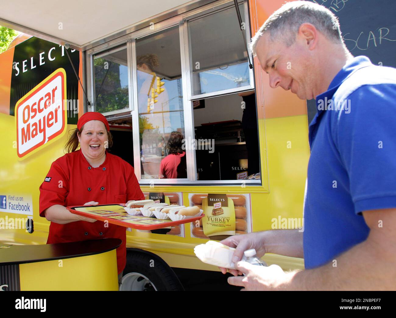 **COMMERCIAL IMAGE** In this photo taken by AP Images for Oscar Mayer ...