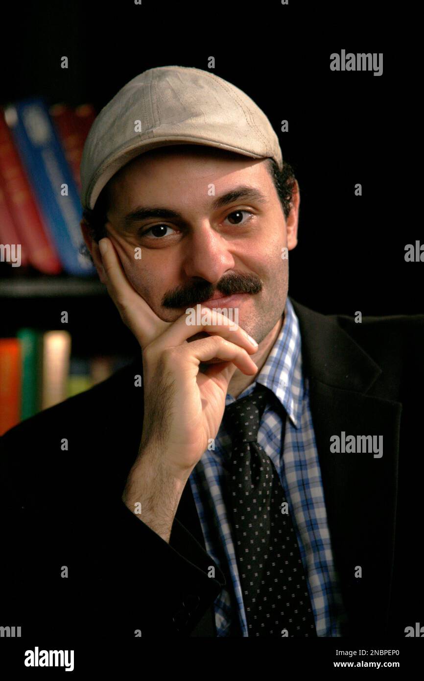 Actor Arian Moayed poses for a portrait Tuesday, May 24, 2011 in New ...