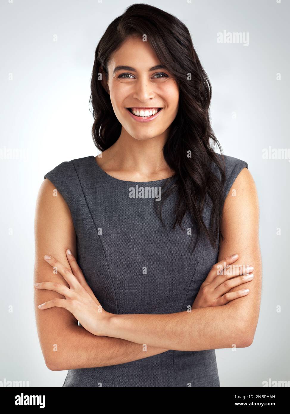 Be approachable, it invites opportunity. a beautiful young woman posing ...