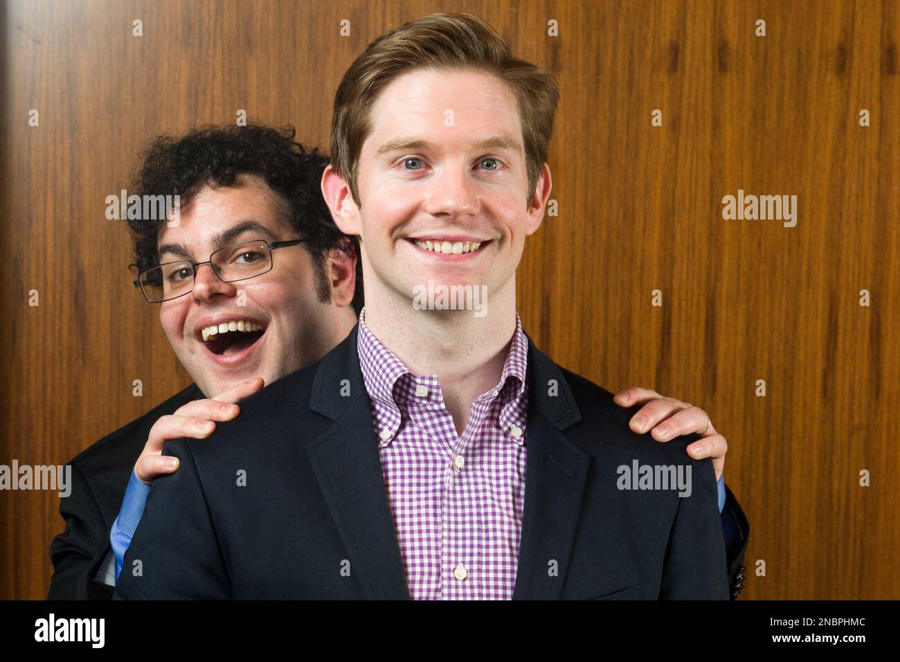 Josh Gad Book Of Mormon Man Up