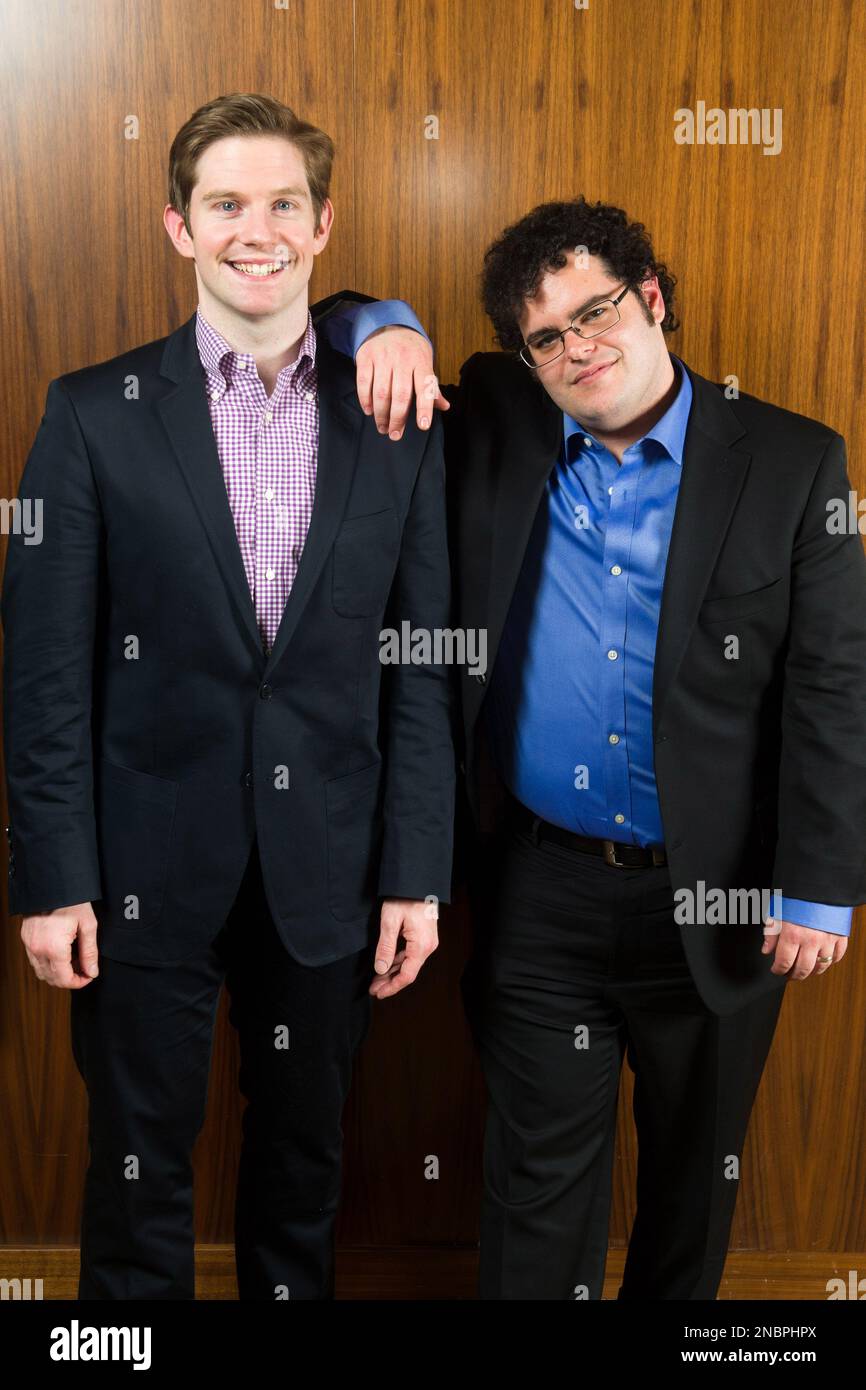 Josh Gad Book Of Mormon Man Up