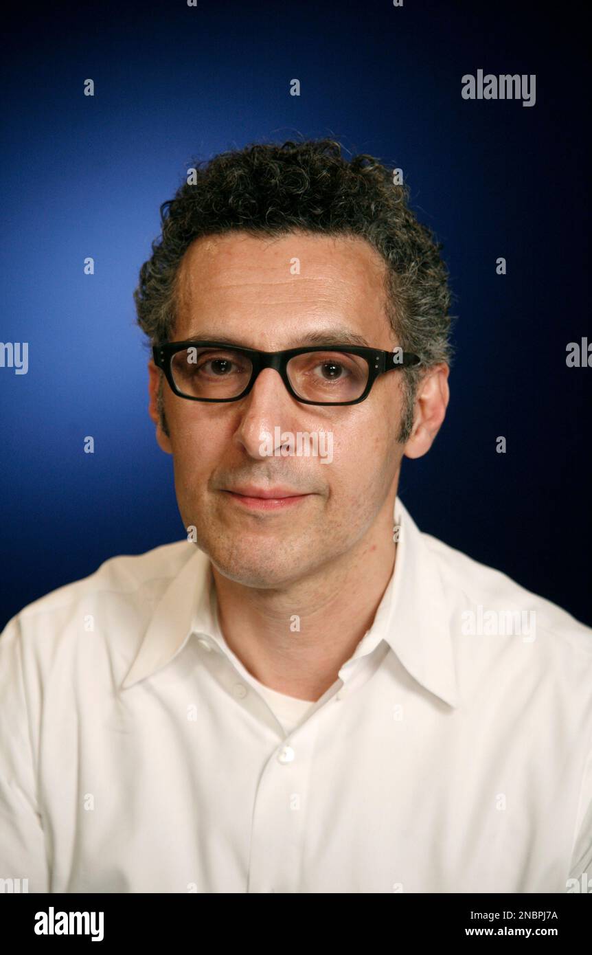 Actor John Turturro poses for a portrait Wednesday, May 25, 2011 in New ...