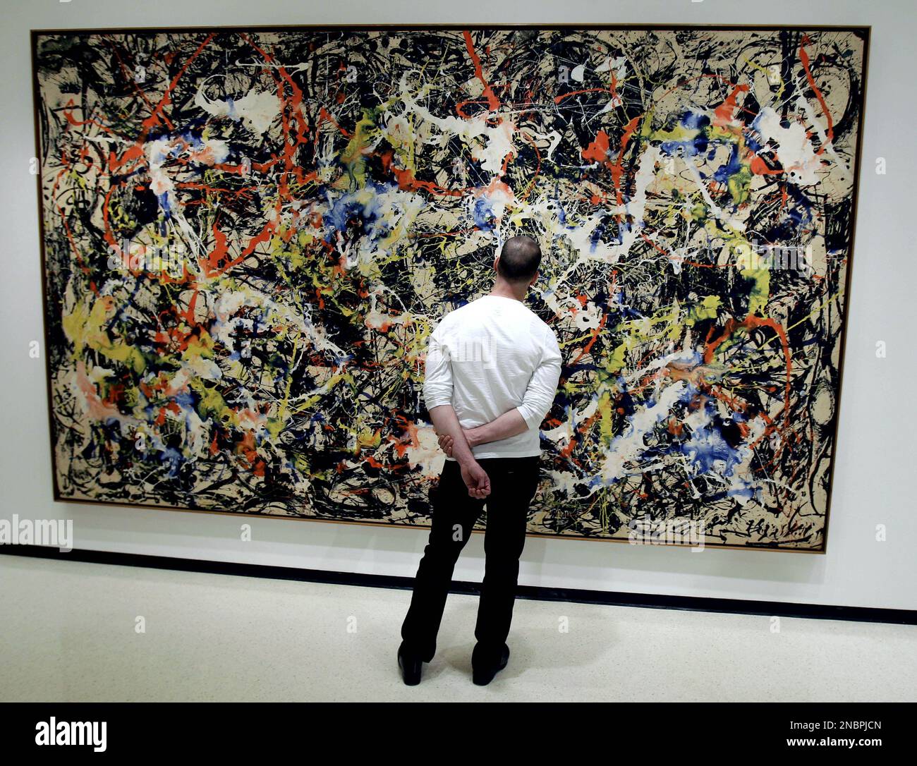 Convergence Jackson Pollock