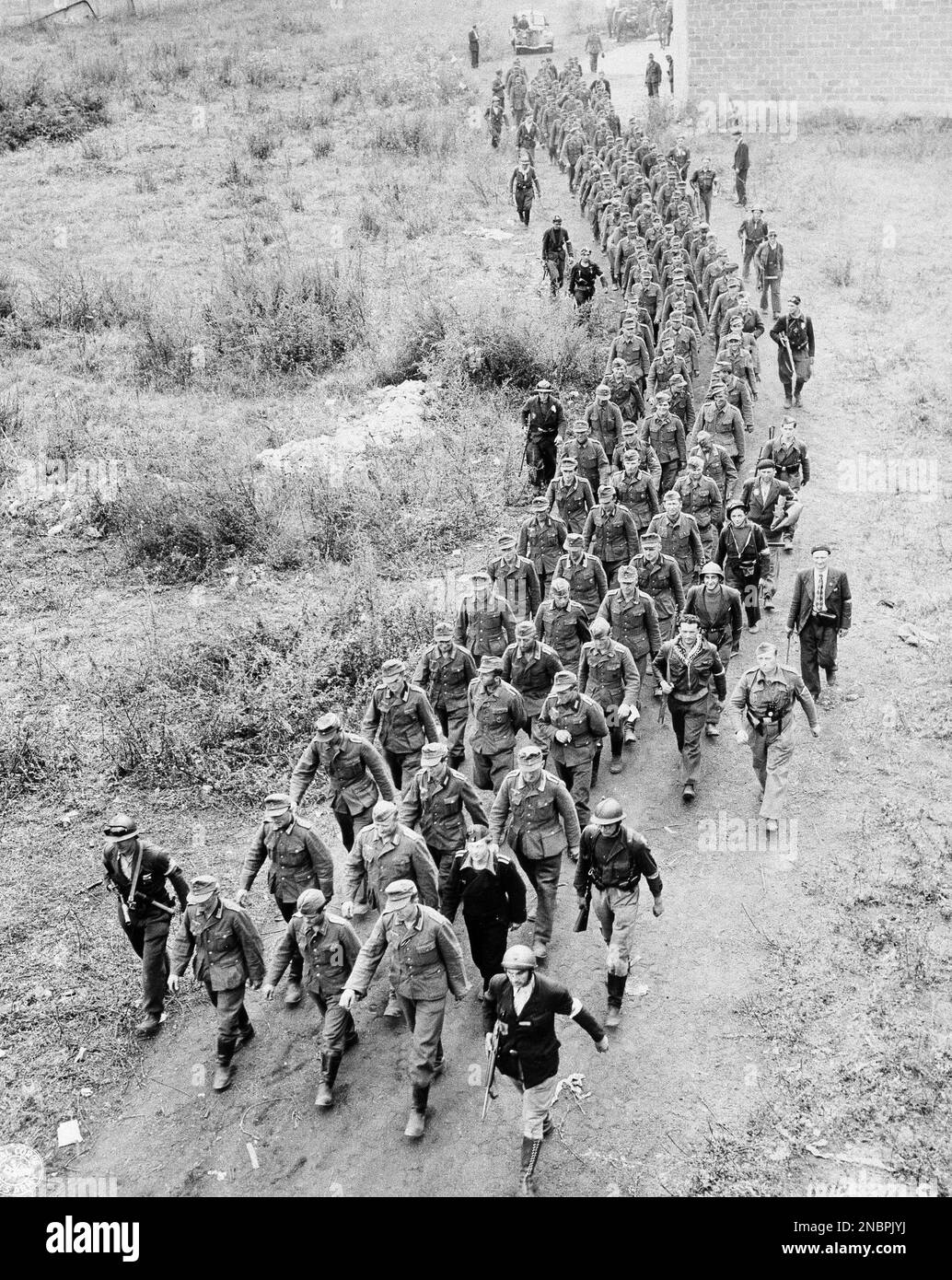 Army soldier military uniform walking in a row hi-res stock photography ...