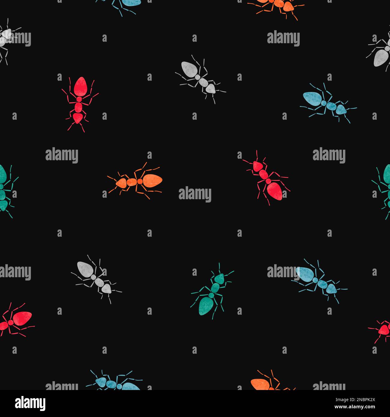 Dark ants Stock Vector Images - Alamy