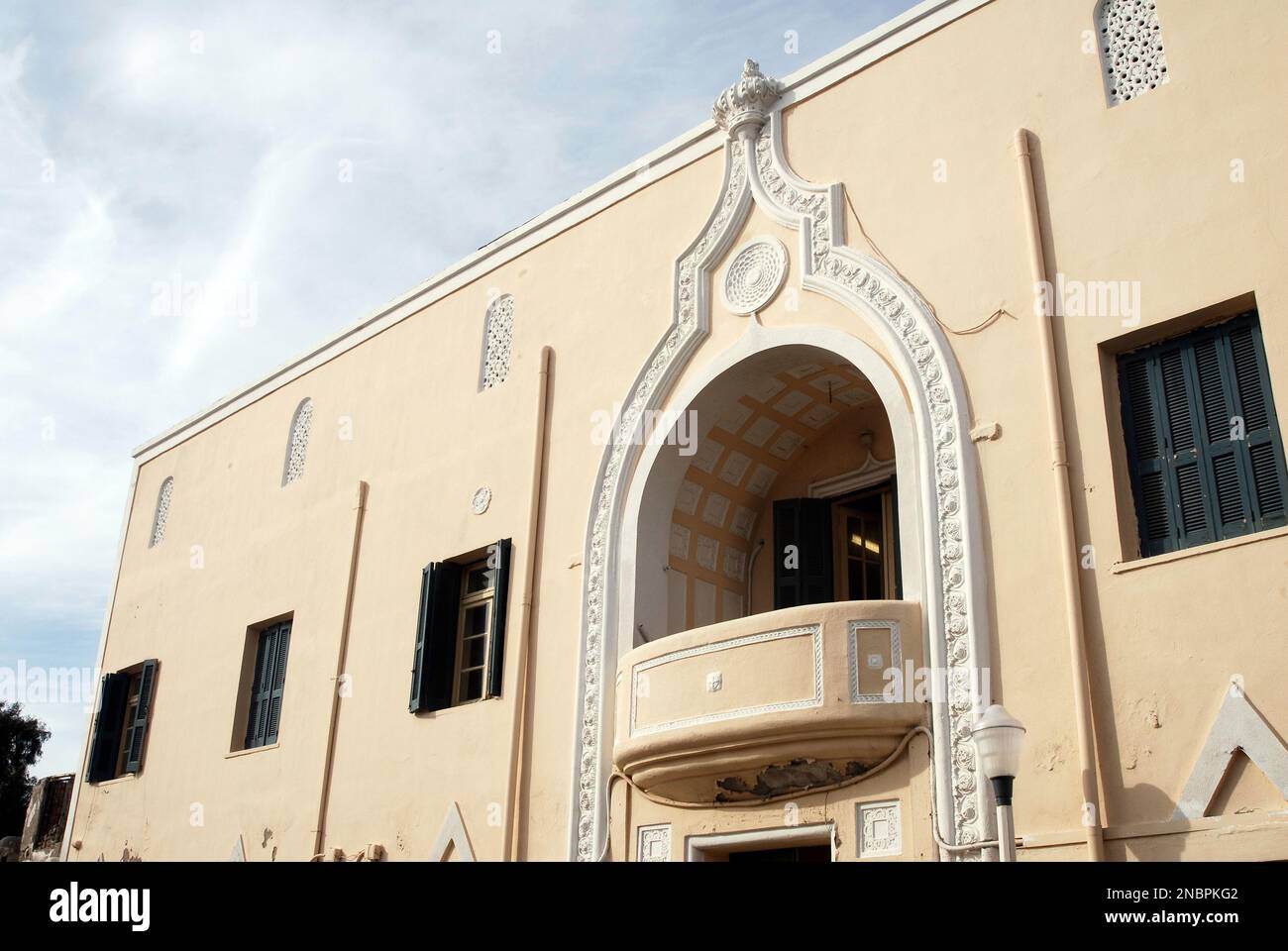 Greece, Dodecanese, Rhodes island the City Mandraki Italian era ...