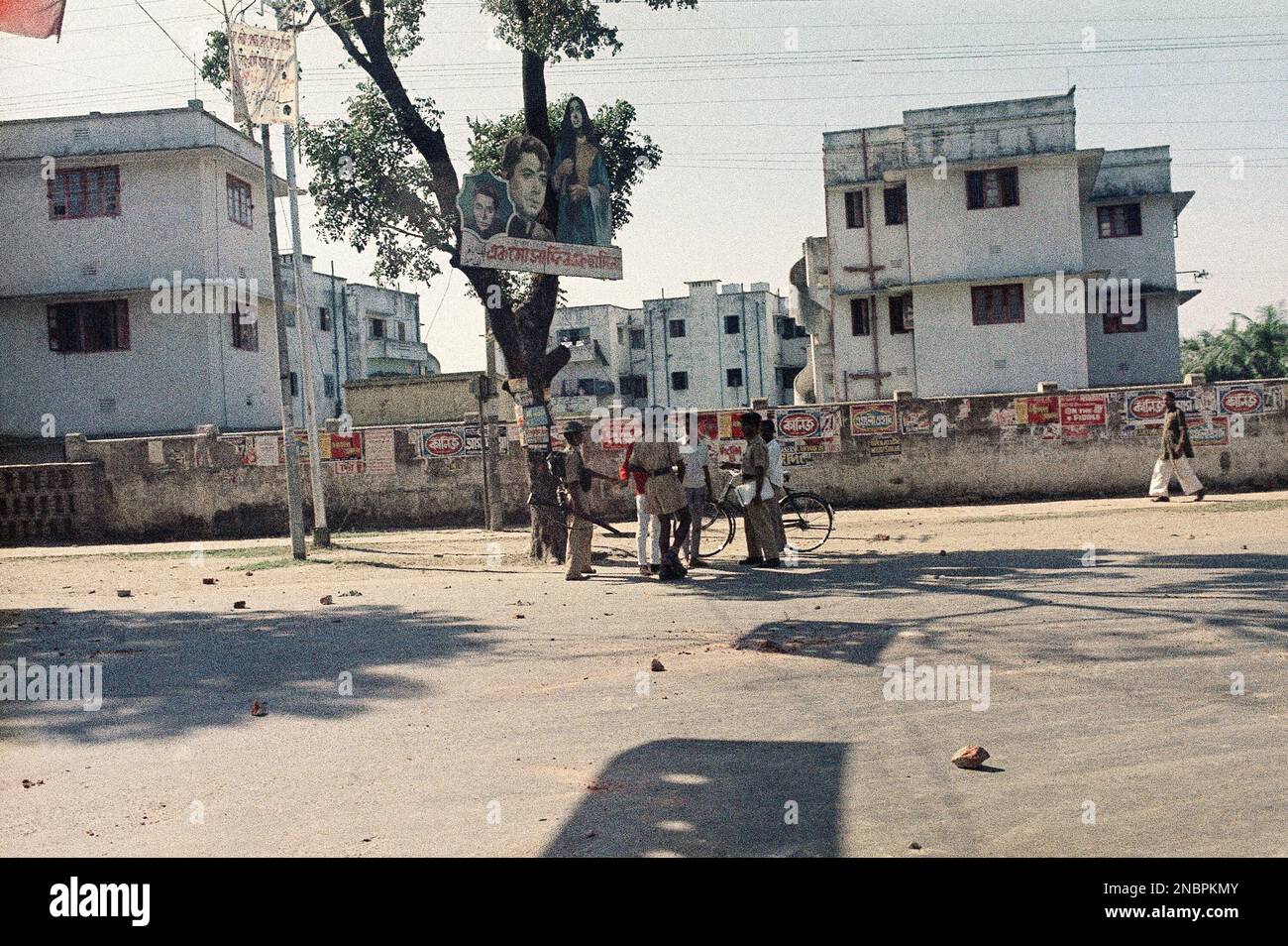Views of Dacca during a one-day transport strike on July 12, 1968 which ...