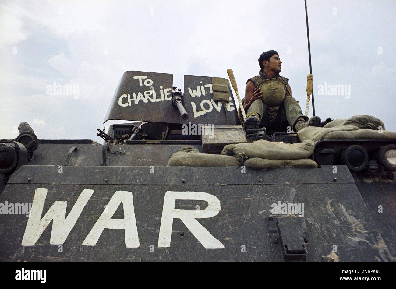 American troopers from the U.S. 11th Armored Cavalry have been clearing ...