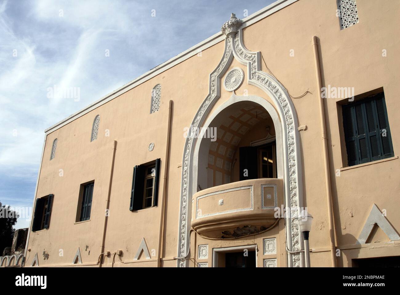 Greece, Dodecanese, Rhodes island the City Mandraki Italian era ...
