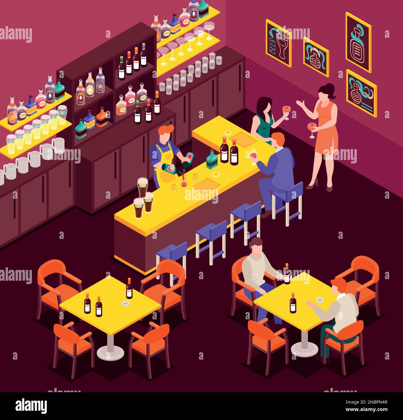 Shaker tables Stock Vector Images - Alamy