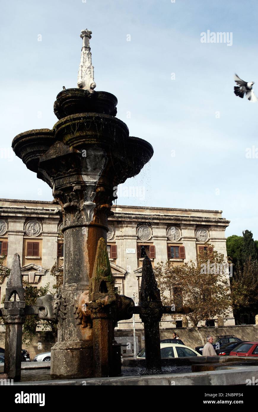 Greece, Dodecanese, Rhodes island the City Mandraki Italian era ...