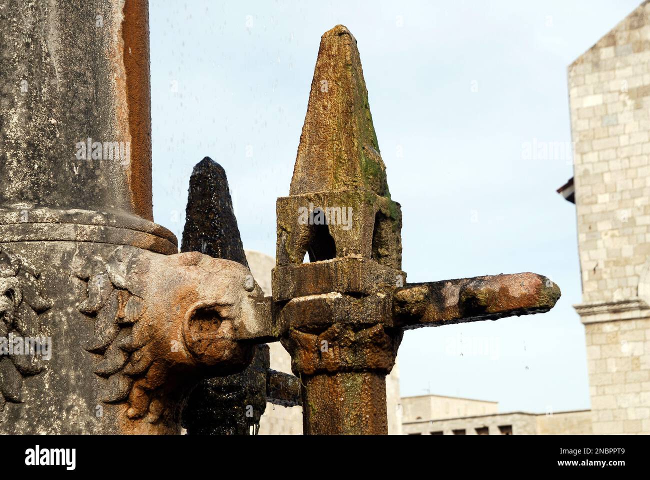 Greece, Dodecanese, Rhodes island the City Mandraki Italian era ...