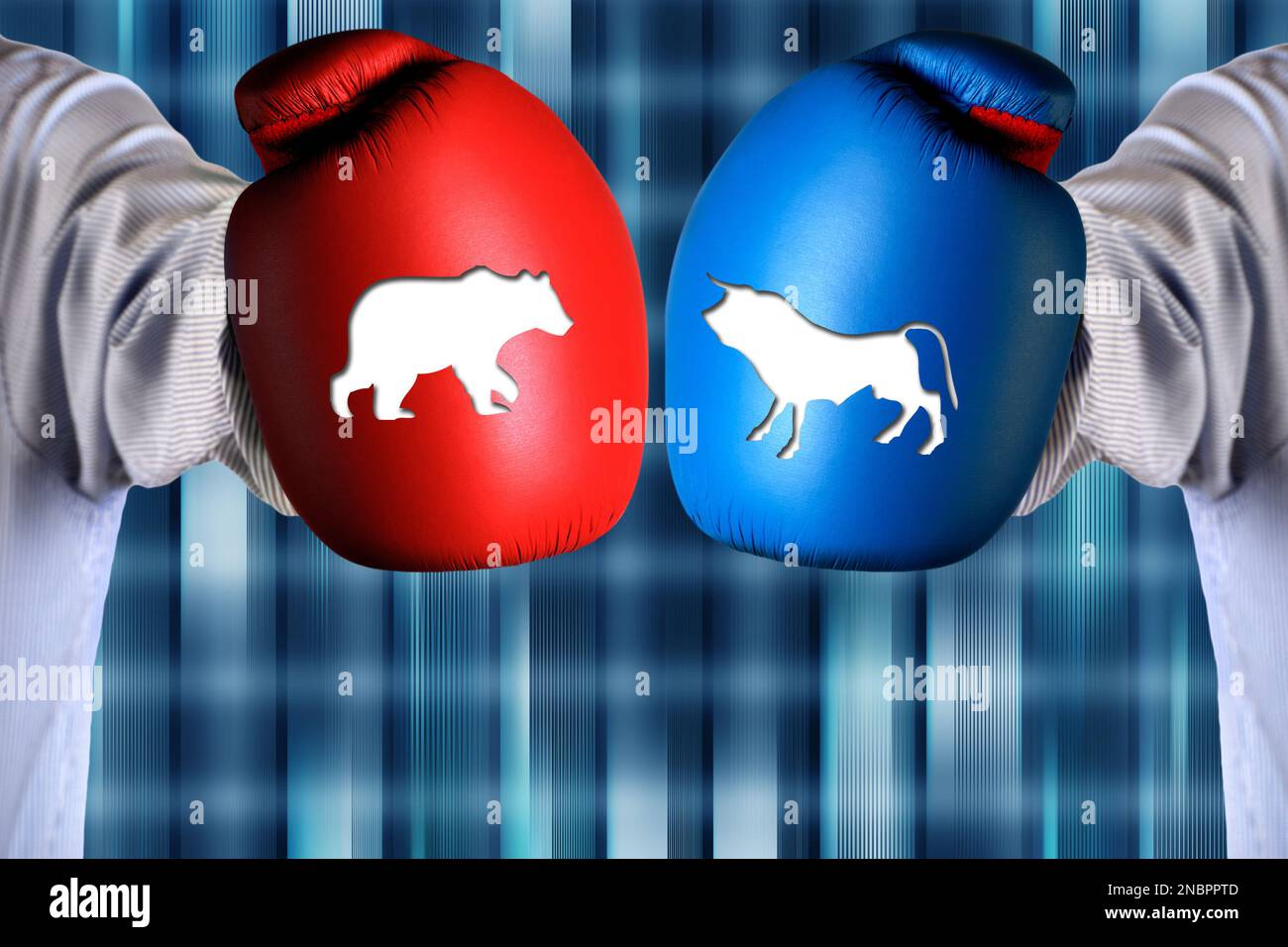 Bullish investing hi-res stock photography and images - Alamy
