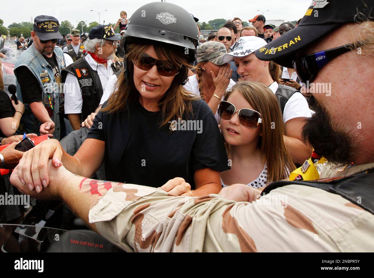 Sarah Palin, former GOP vice presidential candidate and Alaska governor ...