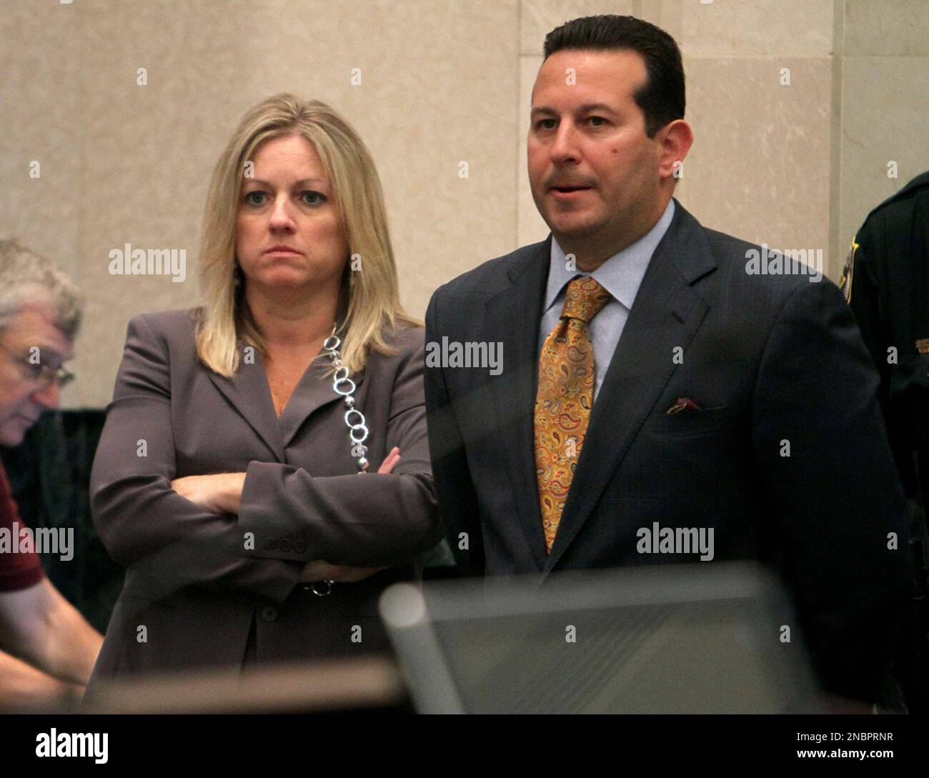 Assistant state attorney Linda Drane Burdick, left, and defense ...
